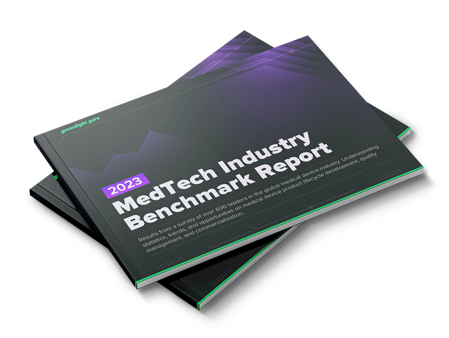 2023 MedTech Industry Benchmark Report | Greenlight Guru